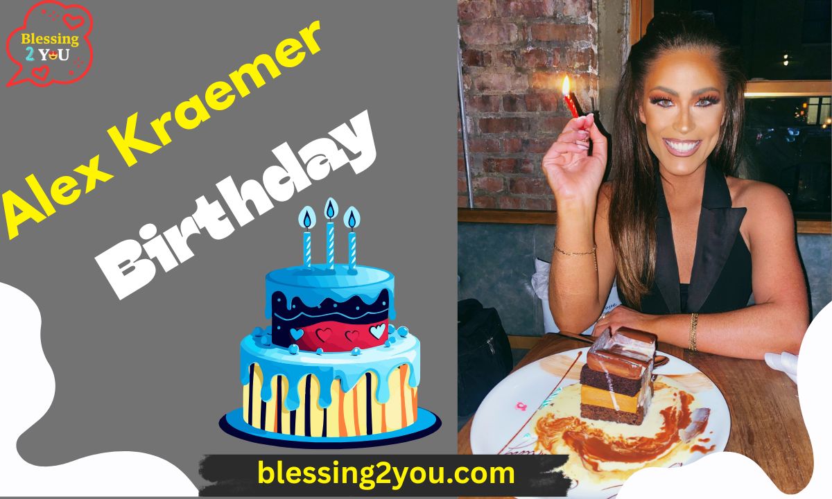 Alex Kraemer Age, Birthday, Husband, Height, Net Worth, Wikipedia